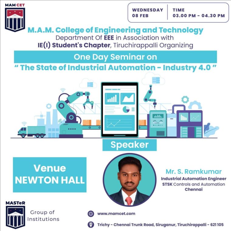 Electrical and Electronics Engineering - MAMCET