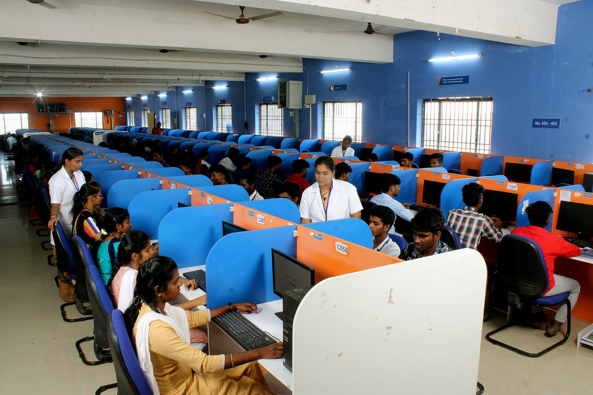 Computer Science and Engineering - MAMCET