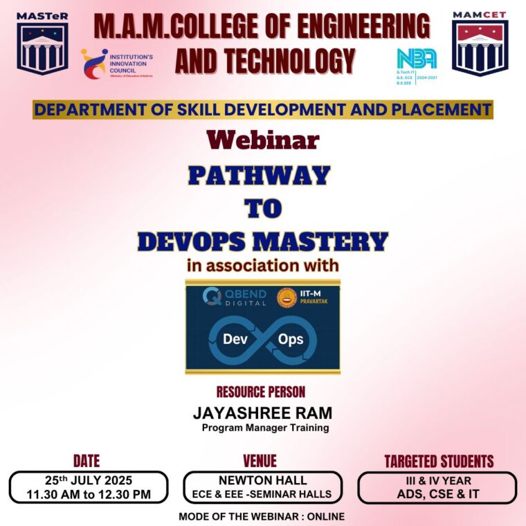 News& Events - MAMCET